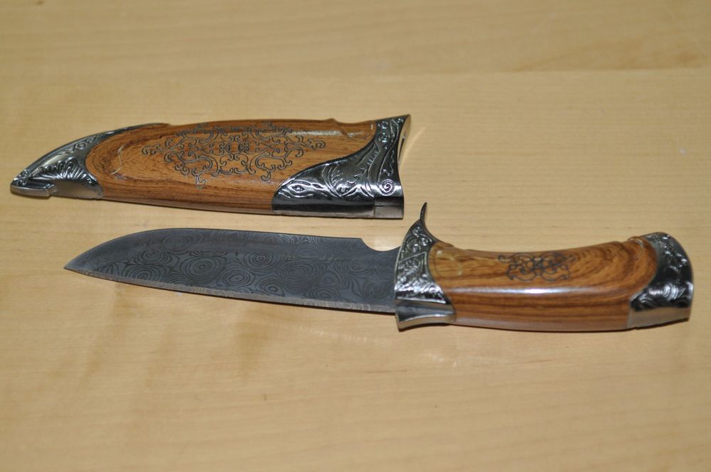 Herbertz Messer Damast (Neu (gemäss Beschreibung)) in Wängi für CHF 20 ...