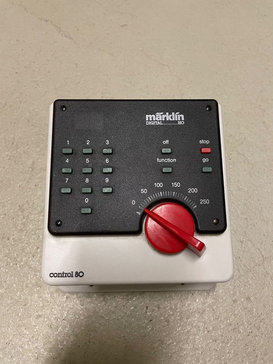 Märklin Digital Control 80 (Gebraucht) in Wädenswil für CHF 26 – mit ...