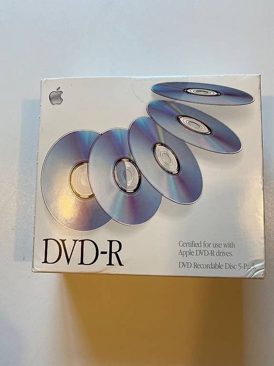 Apple DVD-R M8405ZM/A Originalverpackt (Gebraucht) in Rickenbach SO für ...