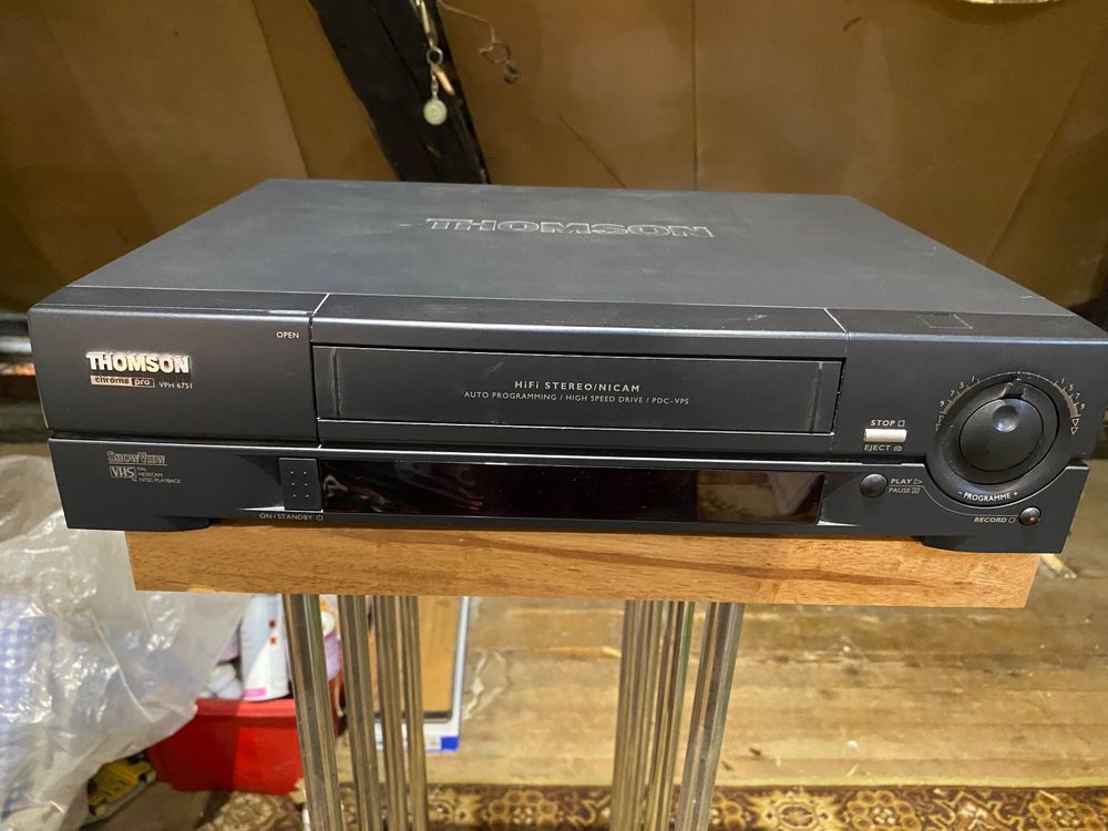 Thomson VHS Recorder VPH6751 (Gebraucht) in Bolligen für CHF 2 – nur ...