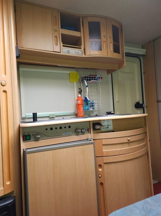 AB SFR. 1.- Wohnanhänger Wohnwagen Adria Unica B 5207 1999 | Kaufen auf ...