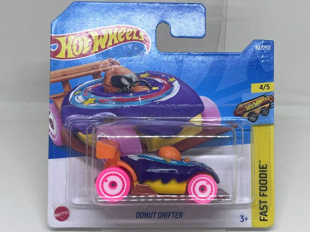 Hot Wheels Donut Drifter | Kaufen auf Ricardo