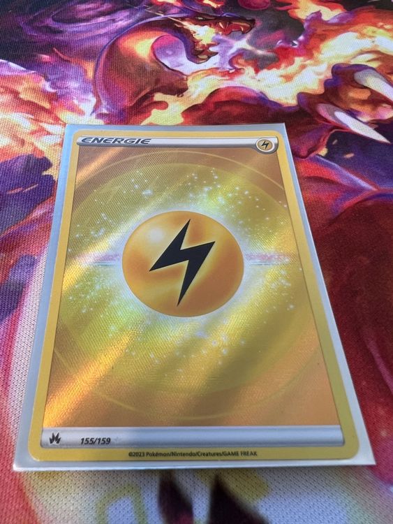 Elektro-Energie (CRZ 155) / Pokemon / Zenit der Könige (Neu (gemäss ...