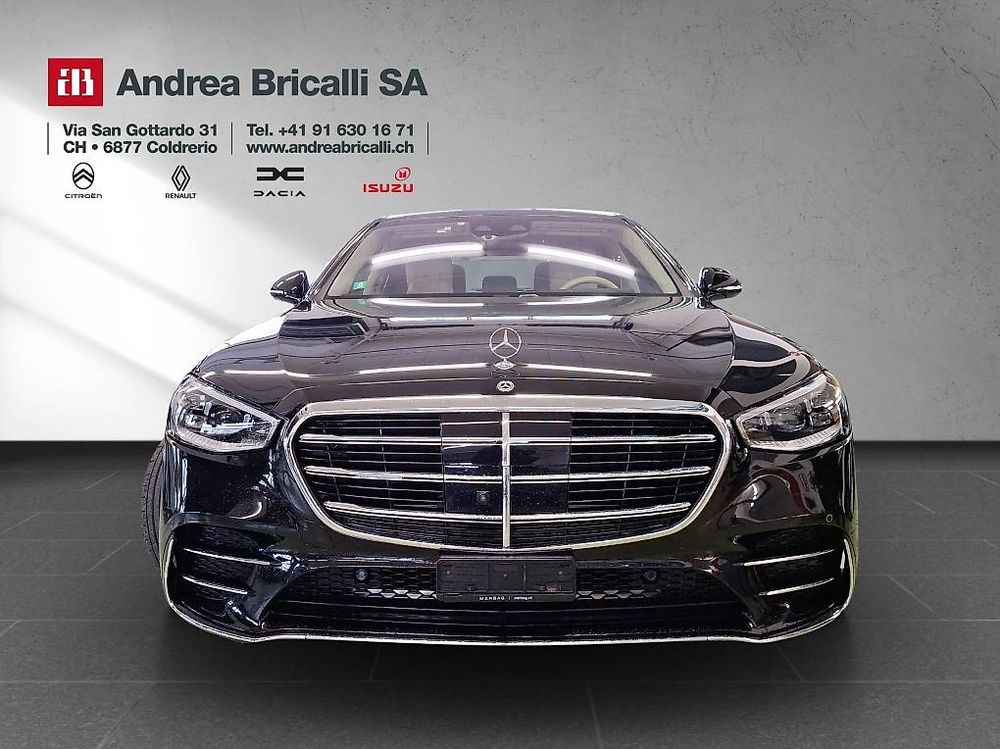 MERCEDES-BENZS- S 500 V6 4matic lang (Gebraucht) in Coldrerio für CHF 82500 – nur Abholung auf ...