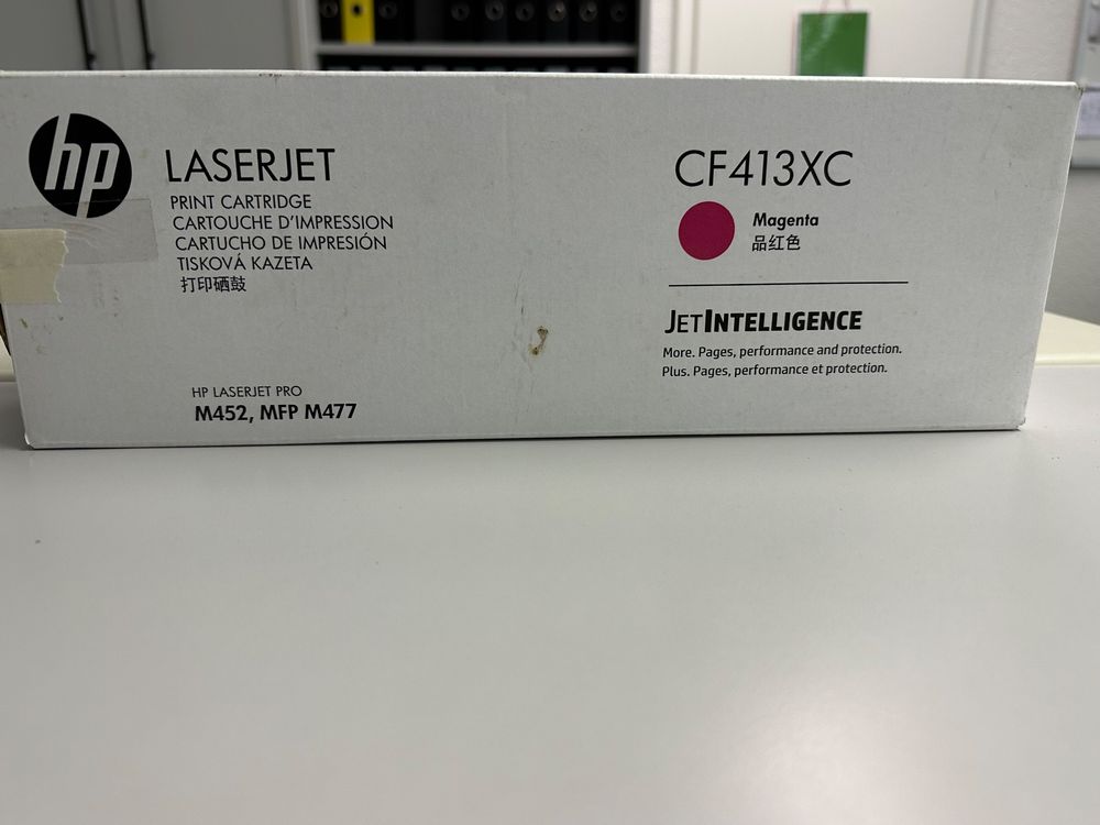 HP Laserjet Druckerpatronen Magenta (CF413XC) | Kaufen auf Ricardo