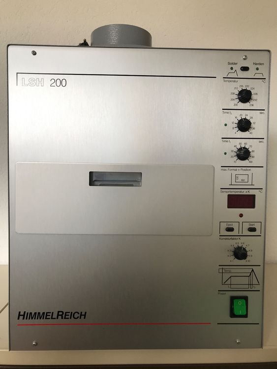 SMD-Lötofen LSH 200 (Neu (gemäss Beschreibung)) in Möhlin für CHF 375 ...