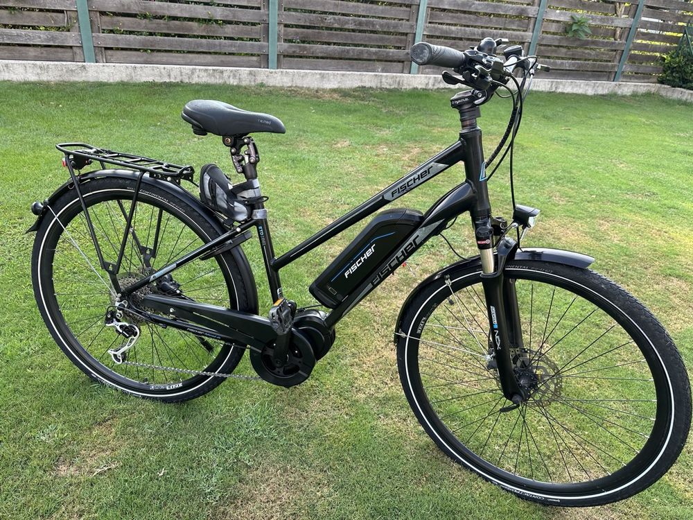 E-bike Trekking Fischer 28 (Gebraucht) in Quartino für CHF 700 – nur Abholung auf Ricardo kaufen