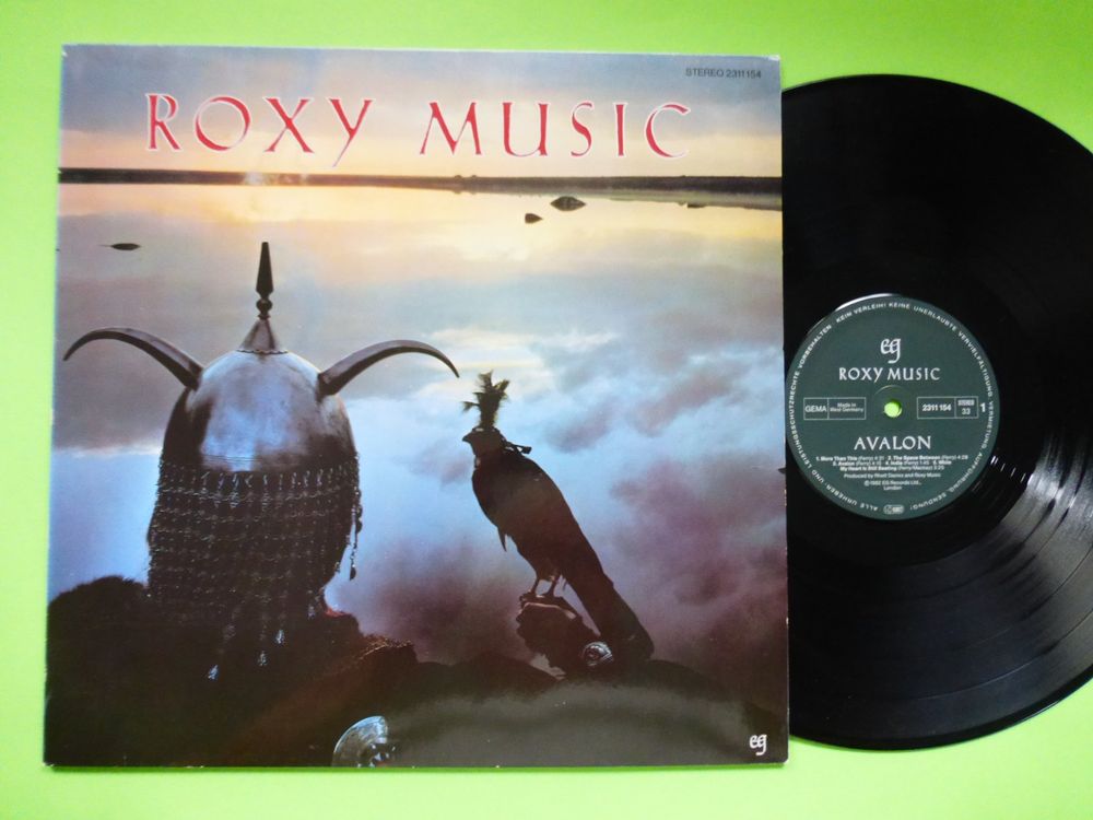 Roxy Music – Avalon (Gebraucht) in Zürich für CHF 10 – mit Lieferung auf Ricardo kaufen