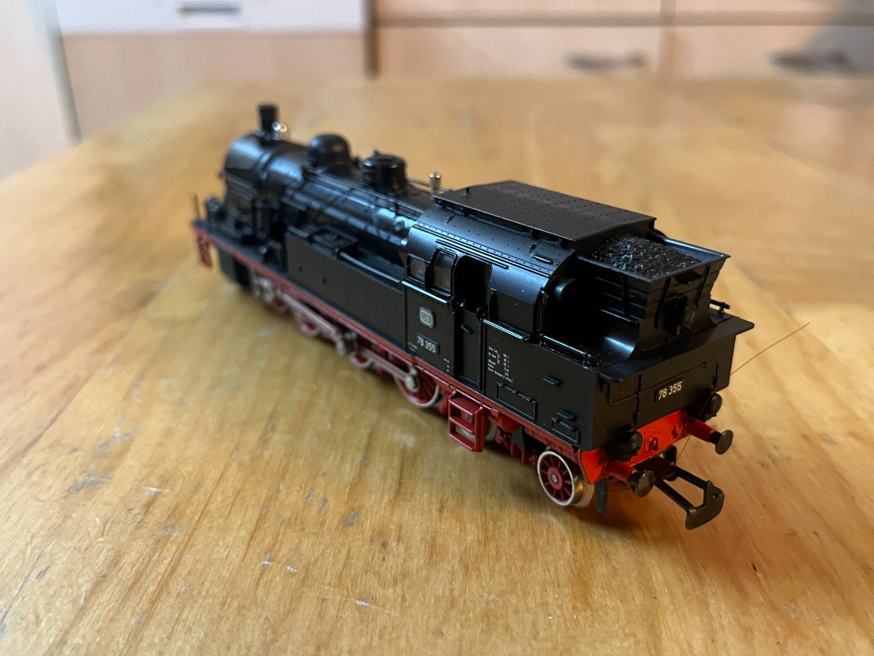 Märklin Hamo 8306, Dampflok BR 78 355 DB, H0 GS Analog, OVP (Gebraucht ...