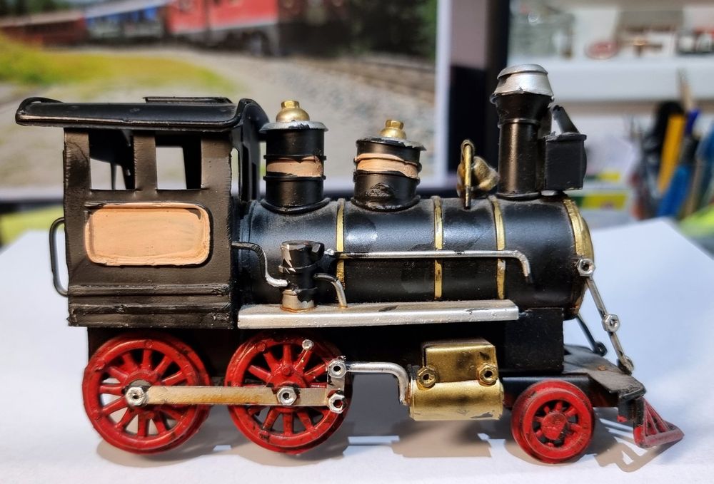 2 Blech Decorations Lokomotiven | Kaufen auf Ricardo