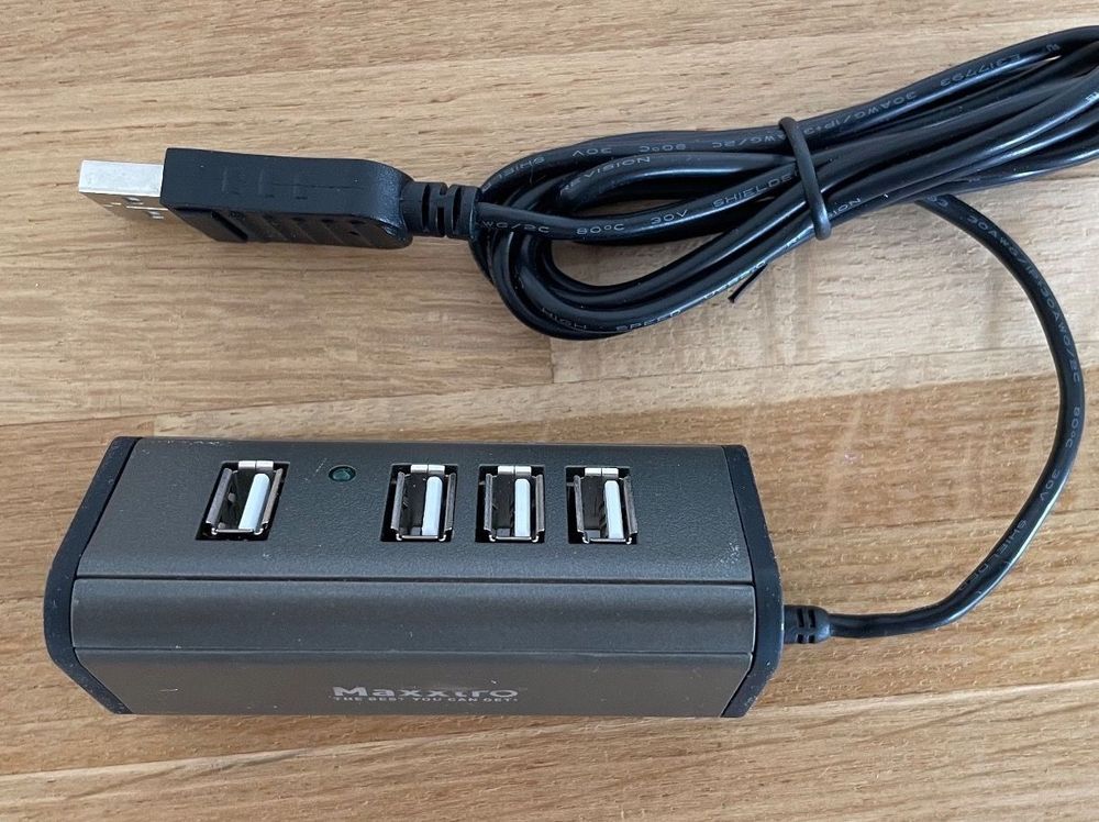 USB 2.0 HUB Maxxtro (Gebraucht) in Winterthur für CHF 3 – mit Lieferung ...