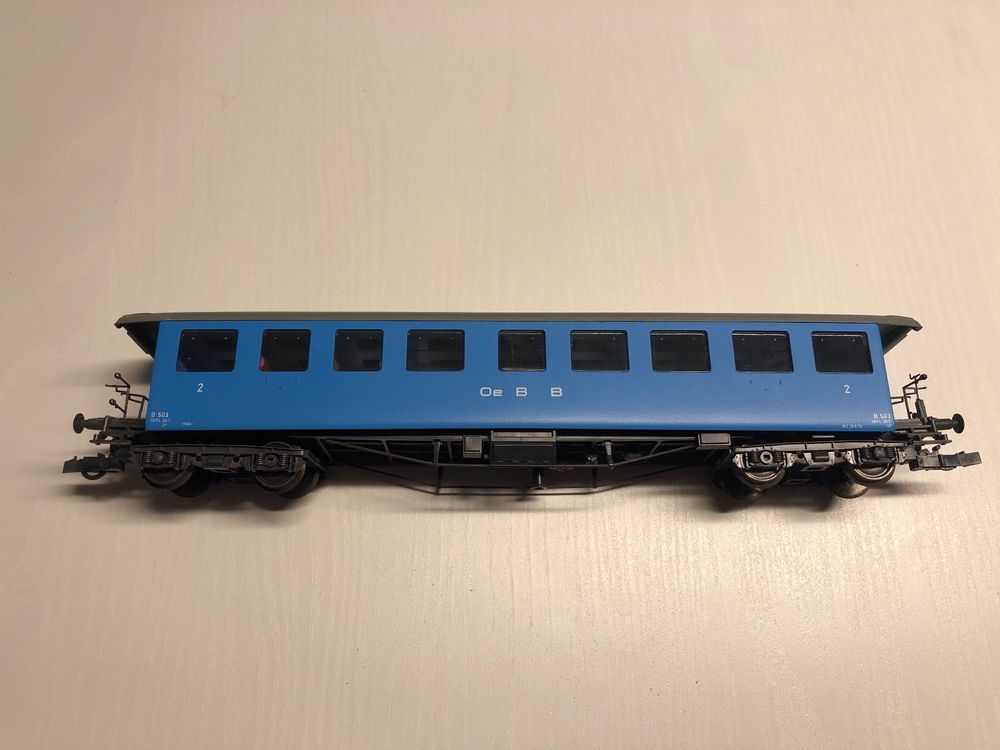 Roco ÖBB 2.kl Personenwagen H0 | Kaufen auf Ricardo