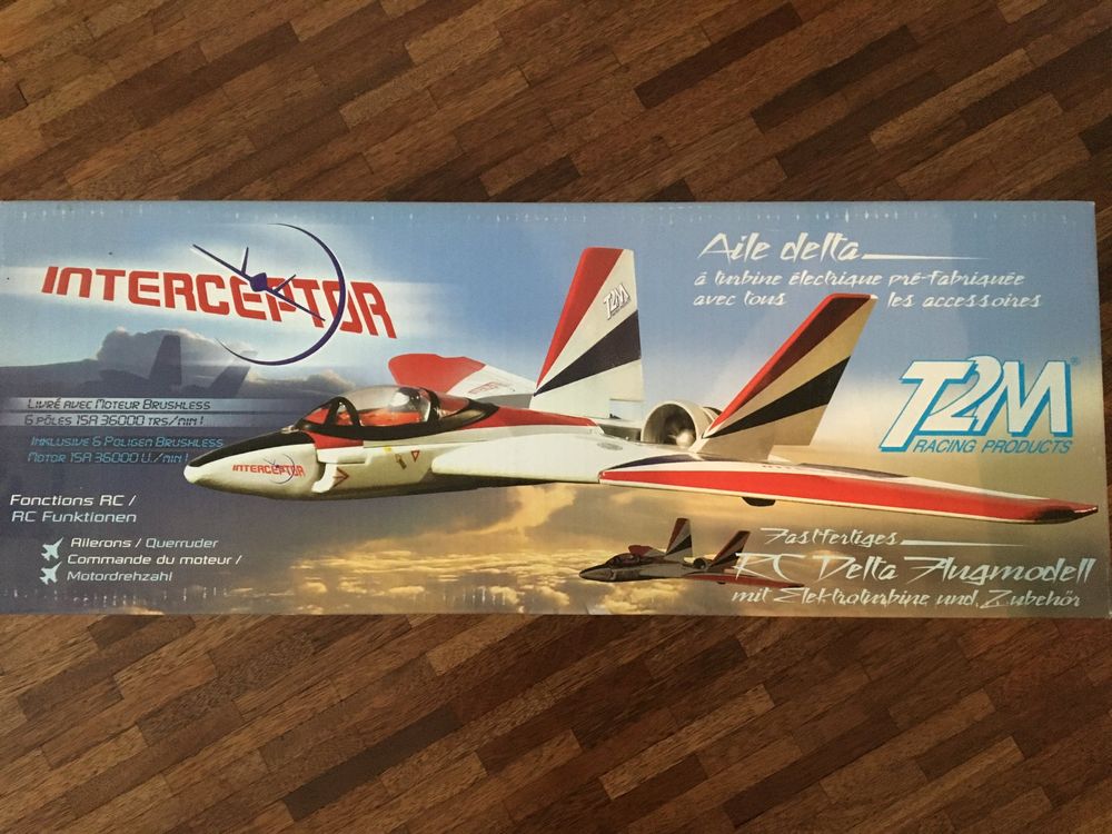 Interceptor T2M turbine - RC (Gebraucht) in Fribourg für CHF 40 – nur ...