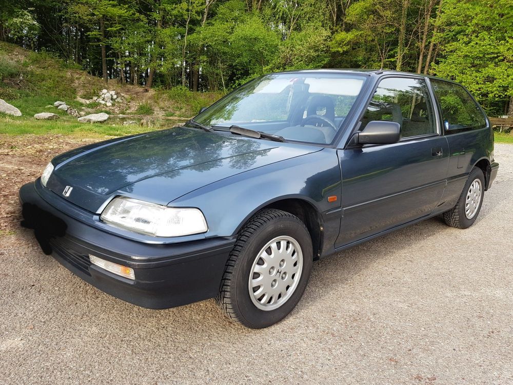 Honda Civic ED6 1.5i Original Frisch MFK (Gebraucht) in Fischbach ...