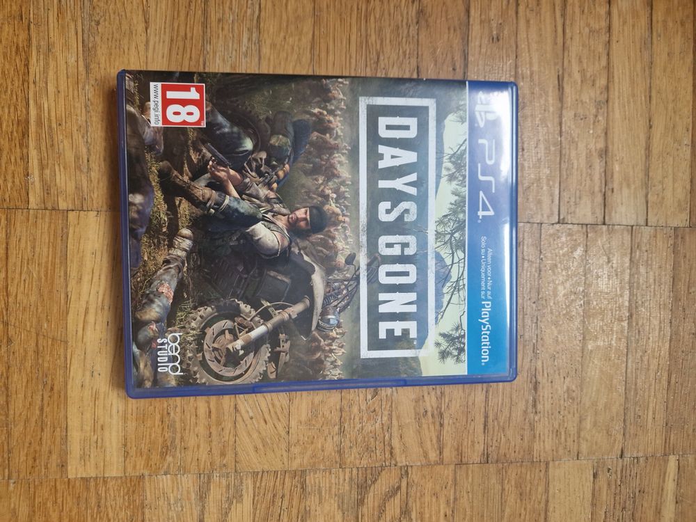 Days Gone (Gebraucht) in St. Gallen für CHF 9 – mit Lieferung auf Ricardo kaufen