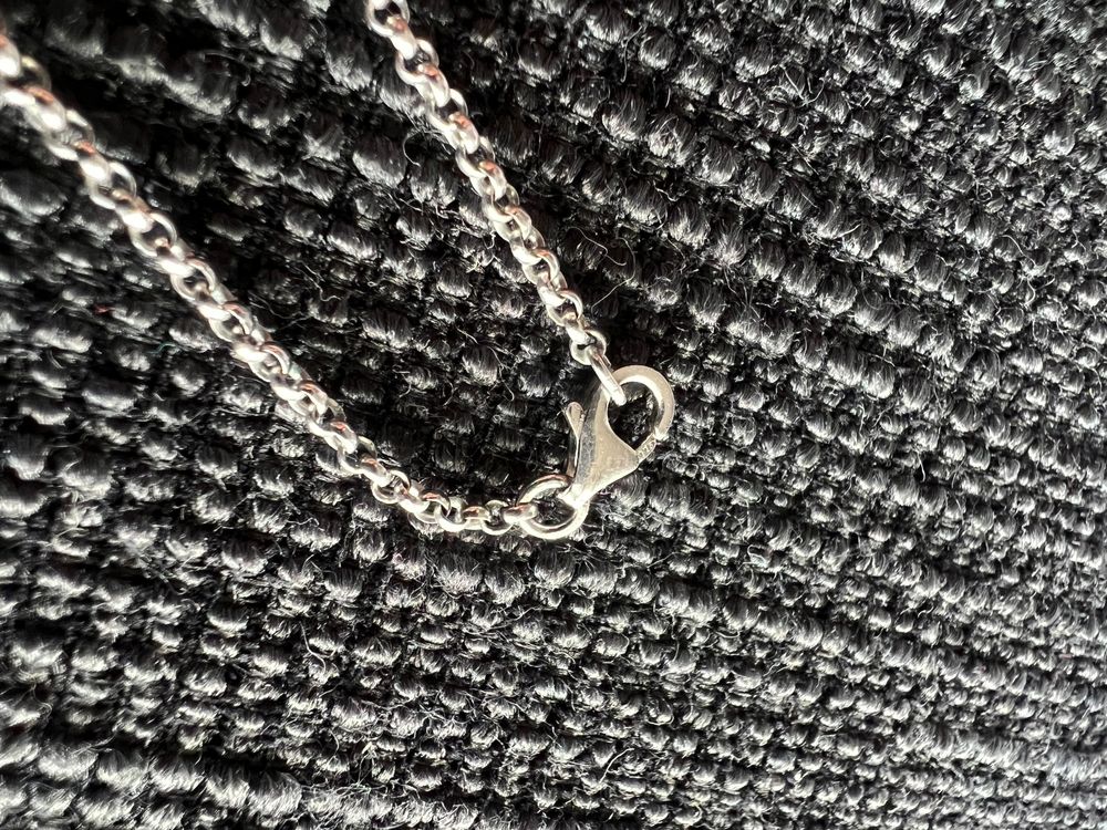 Panzerkette Silber 925 - 50cm, 3mm | Kaufen auf Ricardo