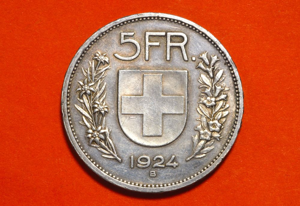 5 Franken 1924 (Gebraucht) in Oberglatt ZH für CHF 490 – mit Lieferung auf Ricardo kaufen