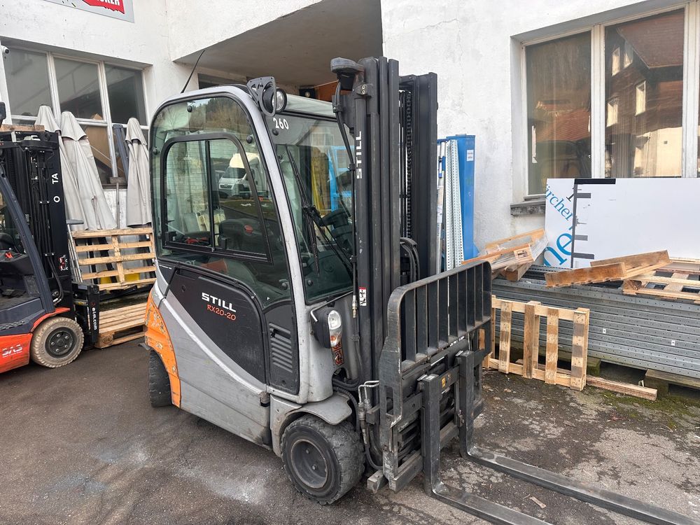Gabelstapler Still RX20-20 / Triplex/ hub über 5m Akku jg 22 (Gebraucht ...