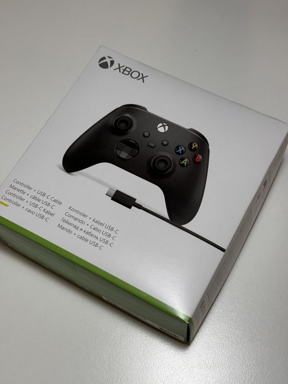 Xbox Controller + USB-C Kabel Neu | Acheter sur Ricardo
