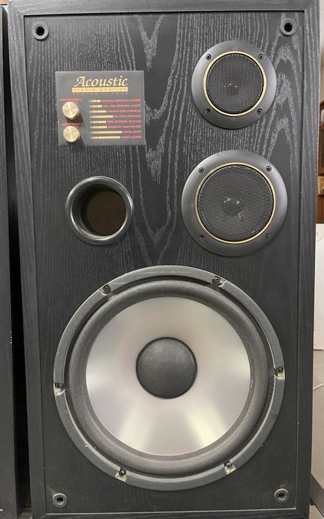 2 x Acoustic Studio monitor Serie 3311 (Gebraucht) in Oftringen für CHF ...