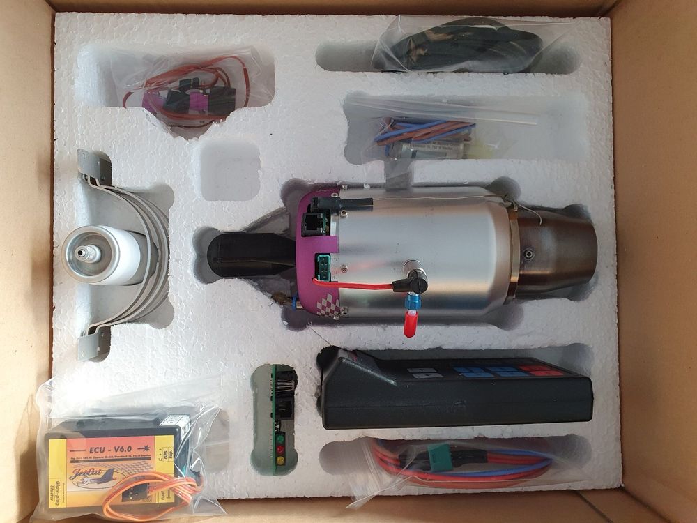 Turbine JetCat P60 SE mit Kerostart (Gebraucht) in Balsthal für CHF ...