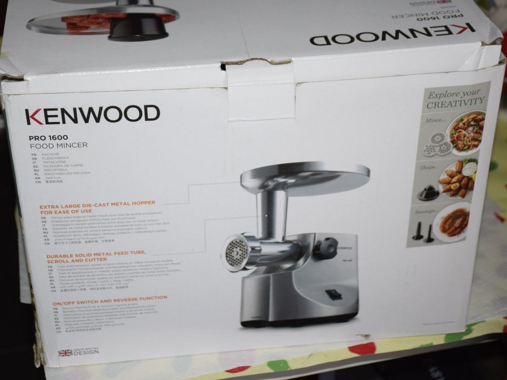 Kenwood Fleischwolf MG510 SERIES (Gebraucht) in Wetzikon ZH für CHF 105 – mit Lieferung auf ...