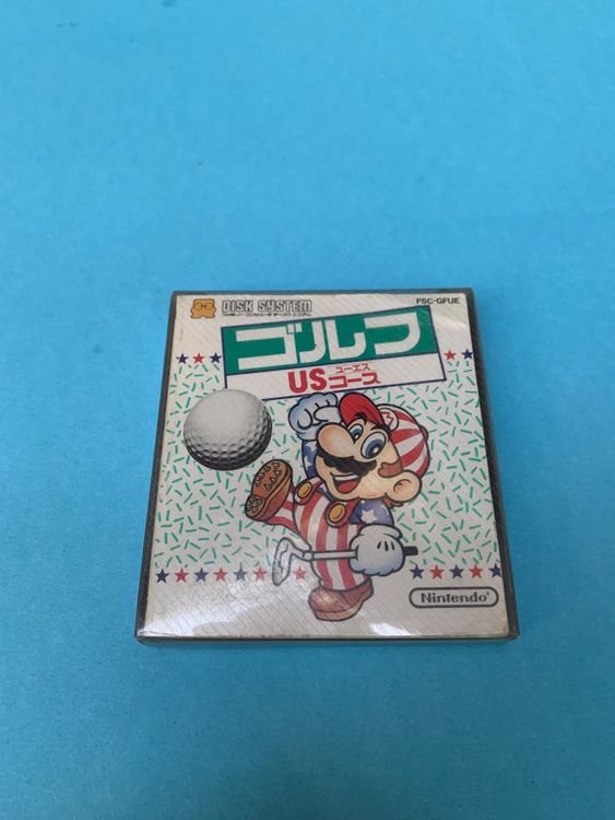 Famicom Disk System: Golf US Course / JAP | Kaufen auf Ricardo