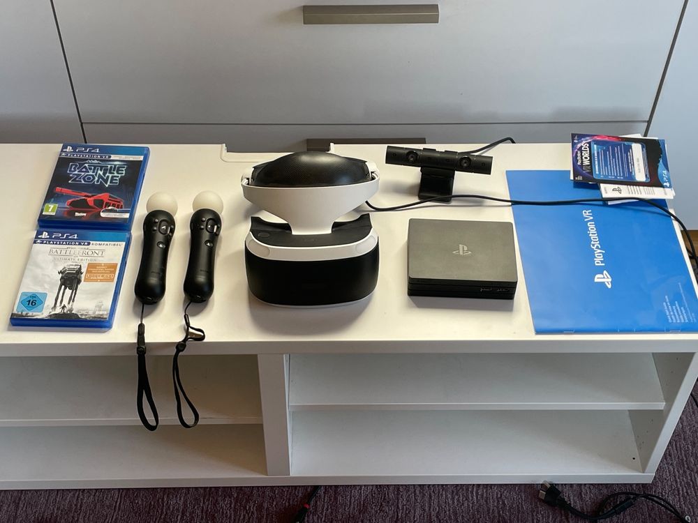 PS VR + Controller | Kaufen auf Ricardo