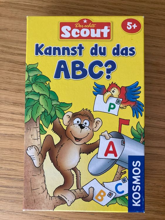 Spiel "Scout - Kannst du das ABC?" von Kosmos (Gebraucht) in Muttenz ...
