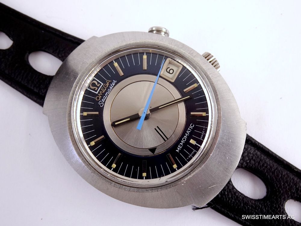 OMEGA SEAMASTER 1971 MEMOMATIC ALARM KAL.980 REF.166.071 | Kaufen auf ...