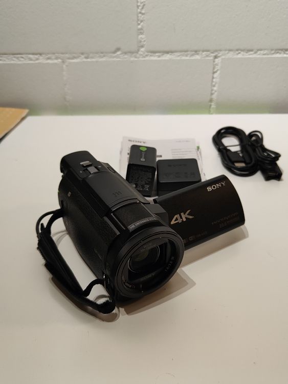 SONY FDR-AX 33 HANDYCAM 4K (Gebraucht) in Stäfa für CHF 295 – mit ...