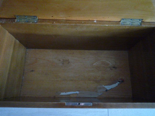 Ancien coffre pour boîte à musique / Alte Truhe f. Musikdose (Gebraucht) in Cortaillod für CHF ...