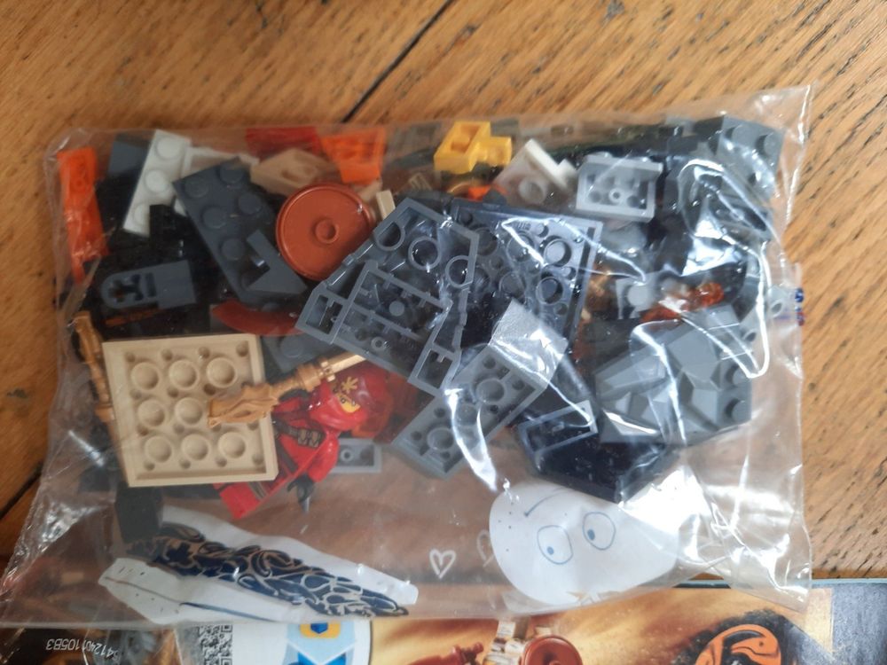 Lego Ninjago - Coles Offroad-Bike 70672 (Gebraucht) in Bern für CHF 8 ...