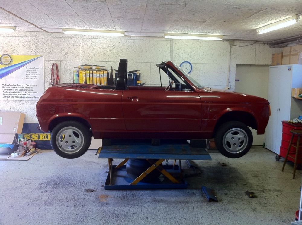 Talbot Samba Cabriolet 1.4l (Gebraucht) in Mattstetten für CHF 9500 ...