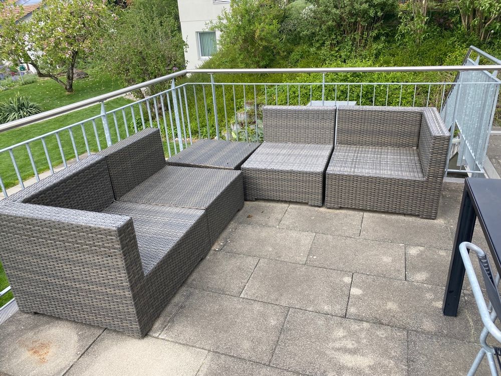 Lounge Gartenlounge Rattanlounge | Kaufen auf Ricardo