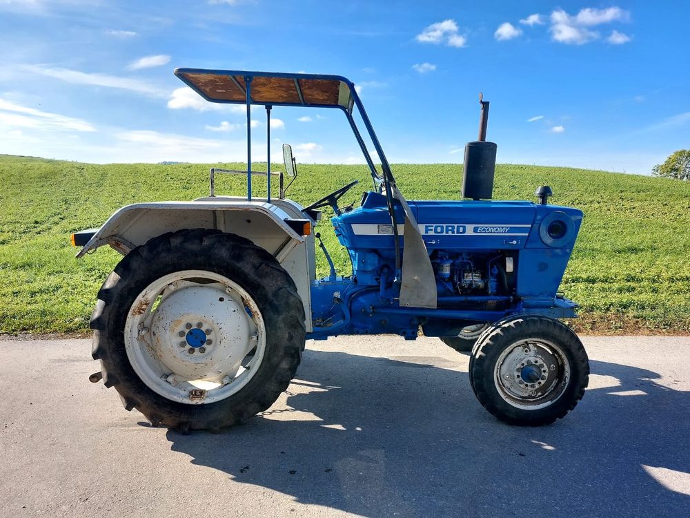 Traktor Ford Economy (Gebraucht) in Grosswangen für CHF 2600 – nur ...