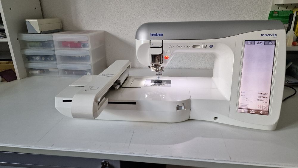 Stickmaschine Brother innovis 4000 | Kaufen auf Ricardo