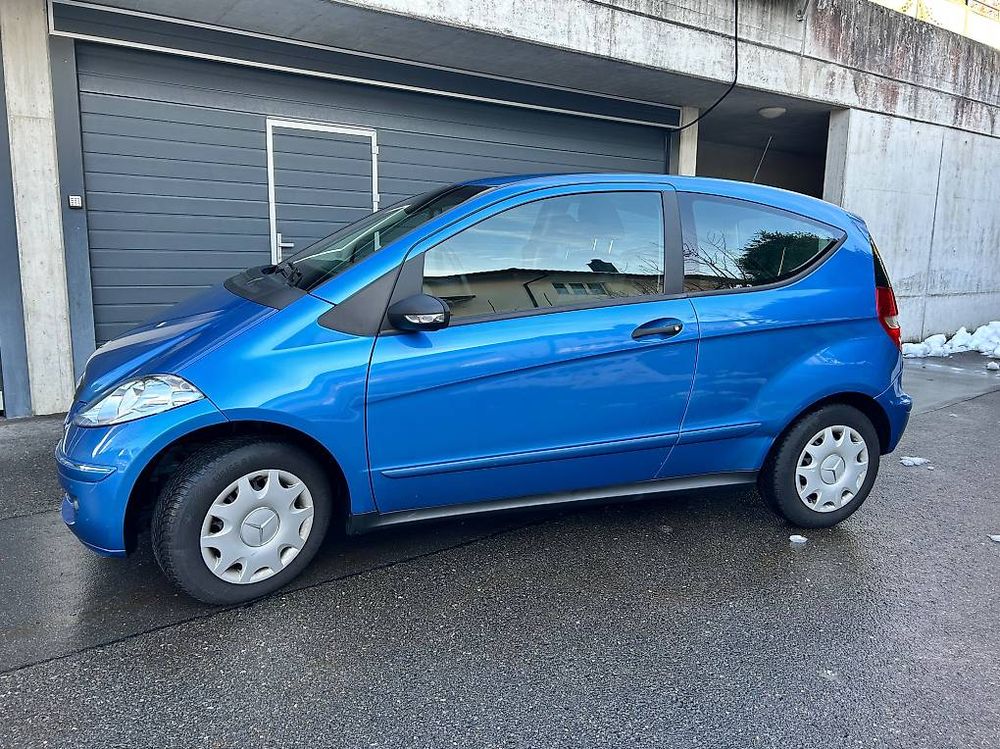 Mercedes A150 Classic, 62'000 km, MFK Neu, sehr gepflegt (Gebraucht) in ...