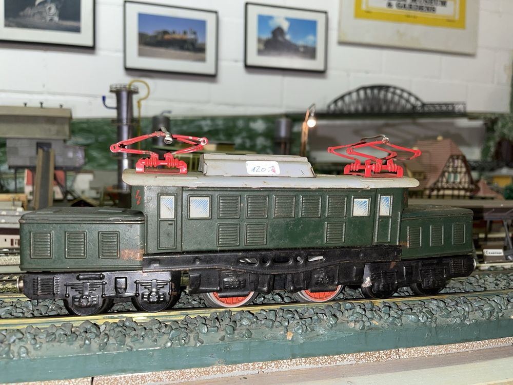 Lokomotive Spur 0 grün ! | Acheter sur Ricardo