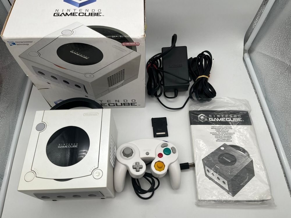 Gamecube Perl Weiss OVP + Controller Nintendo | Kaufen auf Ricardo