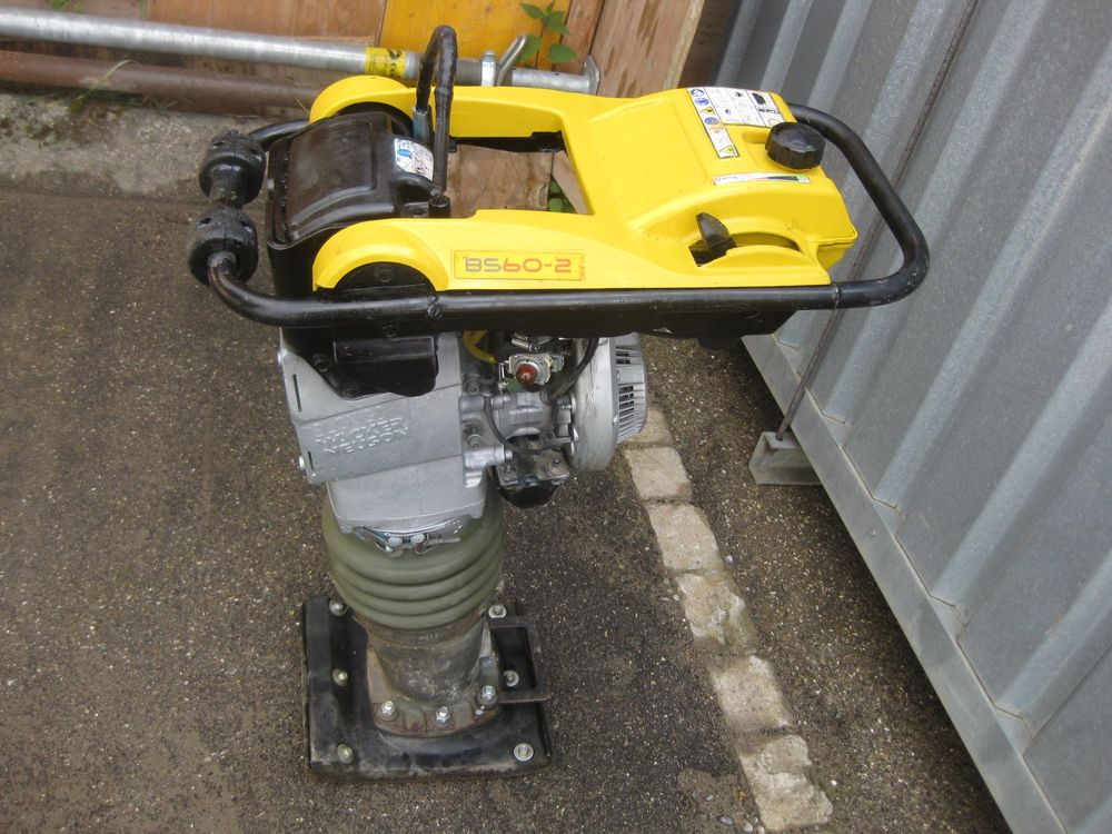 Im Auftrag Wacker Neuson Bs 60-2 JG 2015 | Kaufen auf Ricardo