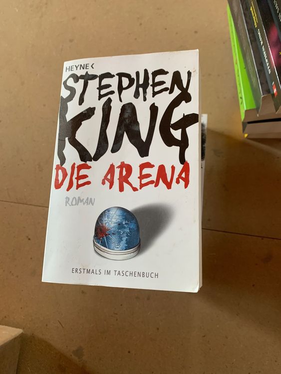 Stephen King die Arena Roman (Neu (gemäss Beschreibung)) in Uzwil für ...