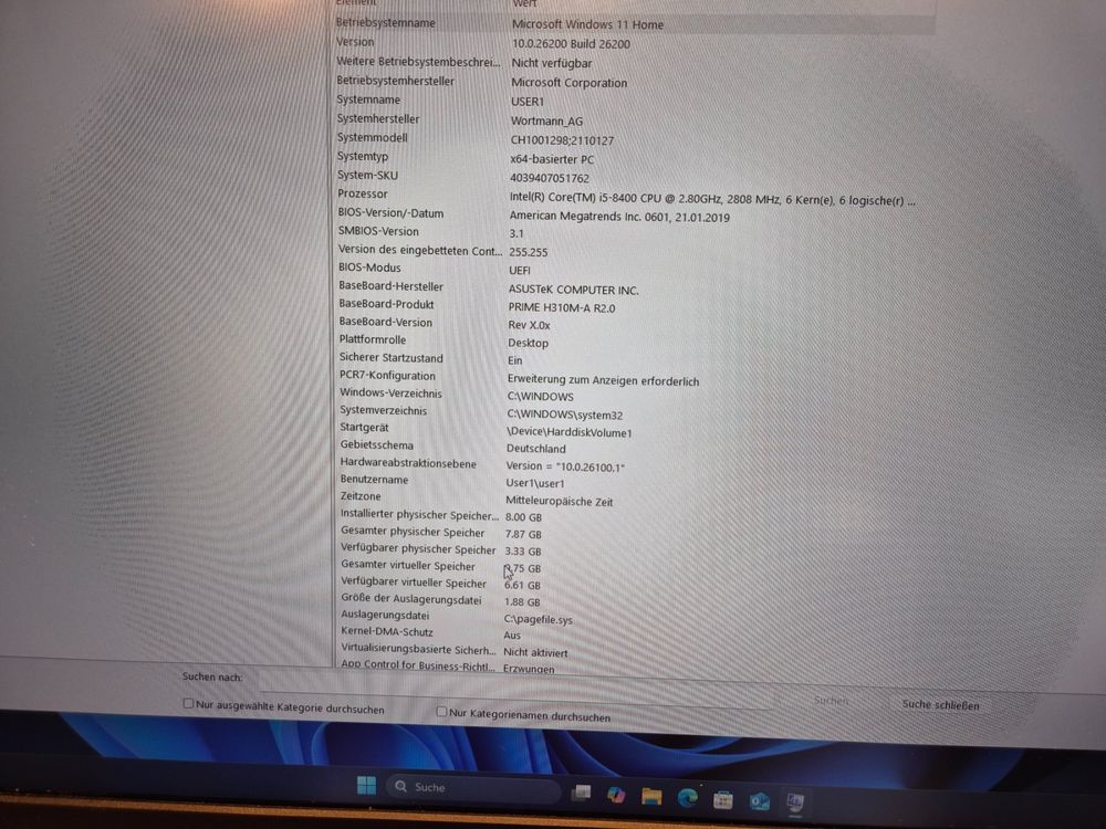 PC Set komplett, Terra kompletter Arbeitsplatz (Gebraucht) in Küssnacht ...