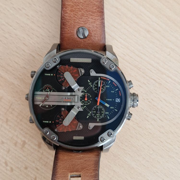 Diesel DZ-7332 mit Lederarmband (Gebraucht) in Andelfingen für CHF 21 ...