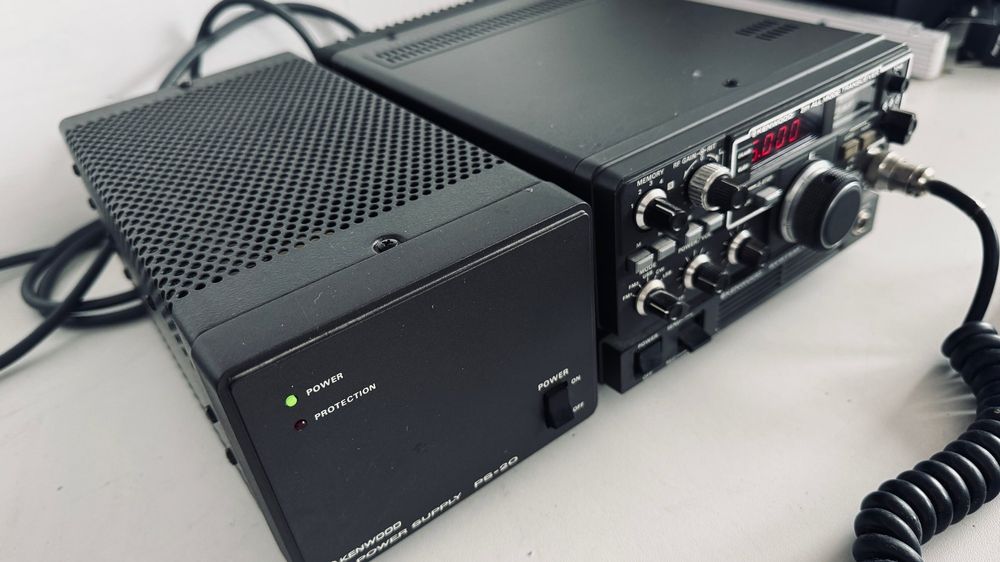 Kenwood TR-9000 Tranceiver Amateur Funk Set (Gebraucht) in Eschenbach ...