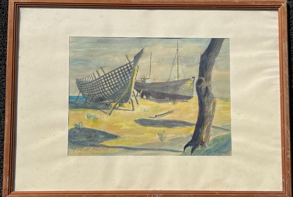 Albert Meier Aquarell signiert (Gebraucht) in Root für CHF 5 – mit ...