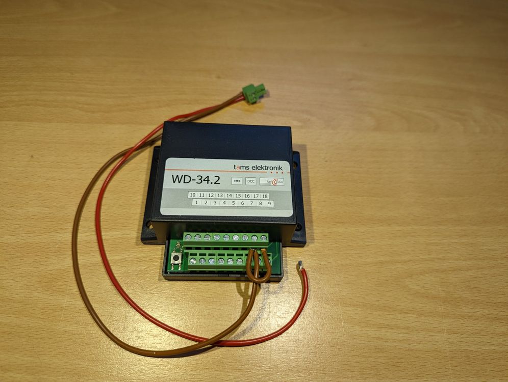 tams Weichendecoder WD-34.2 (Gebraucht) in oberbalm für CHF 15 – mit Lieferung auf Ricardo kaufen