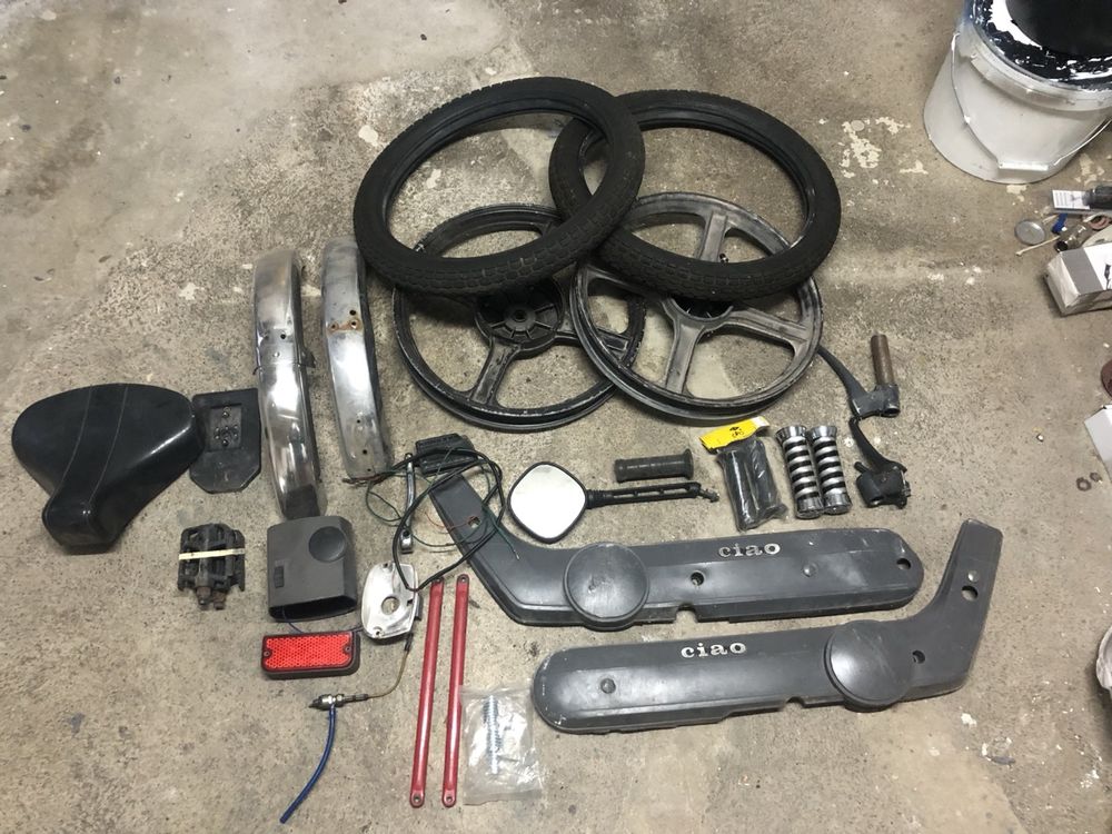 Piaggio Ciao Teile (Gebraucht) in Zofingen für CHF 14 – nur Abholung ...