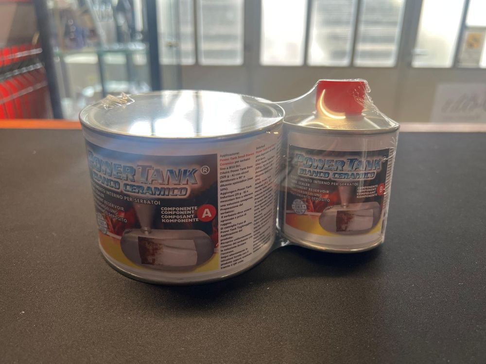 POWER TANK-Trattamento Serbatoio colore Ceramico Smal 350 GR (Nuovo e ...