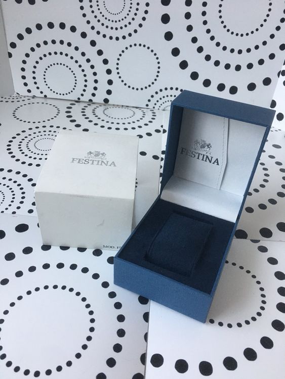 FESTINA ORIG - BOX ECRIN SCHACHTEL !!! (Gebraucht) in Epalinges für CHF ...